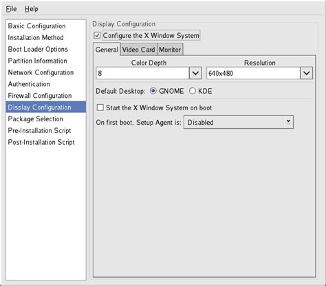 2 8 display configuration system administration guide red hat