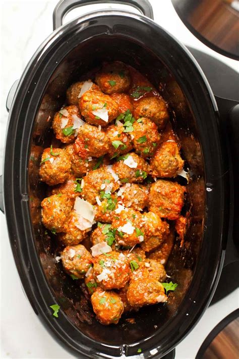 3 Slow Cooker Cocktail Meatballs For Your Holiday Parties Wholefully
