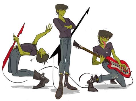 Пин от пользователя Donkus Bingus на доске Gorillaz Милые рисунки
