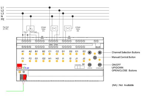 Bộ điều khiển phòng RCU tiêu chuẩn KNX Cửa hàng thiết bị Nhà Thông Minh HISVN