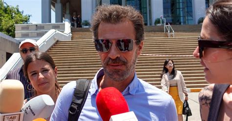Juicio A Daniel Sancho El Adn De Los Cuchillos Una Camiseta Rasgada Y