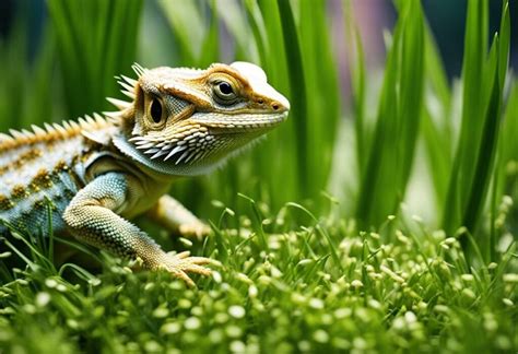 Can Bearded Dragons Eat Wheatgrass A Comprehensive Guide