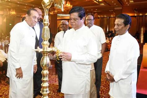 Uw Sumathipala Remembered Caption Story Daily Mirror