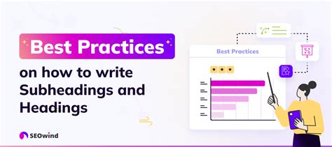 Power Of Headings Subheadings Tips To Improve Your Writing