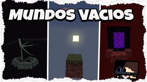 Empty World Netherendoverworld Minecraft Map