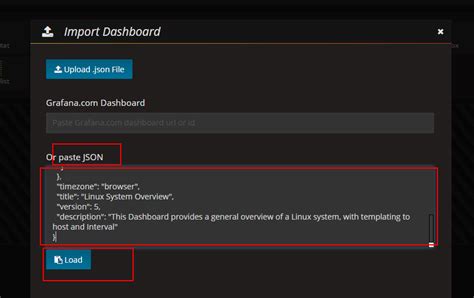 Grafana Dashboard的导入导出grafana导出模板 Csdn博客