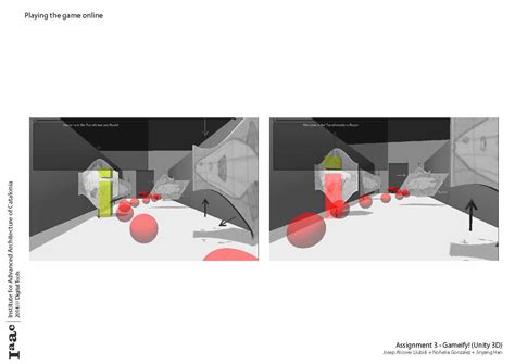 ASSIGNMENT 3 GAMEIFY UNITY 3D PARAMETRICFORM IAAC Blog