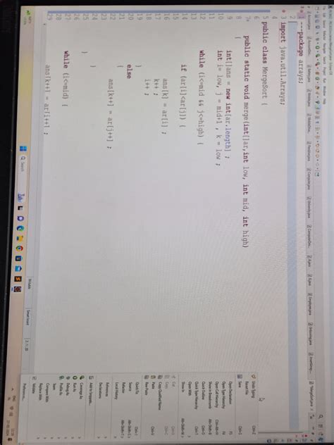 Merge Sort Pdf Algorithms And Data Structures Object Computer Science