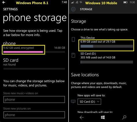 How To Enable Device Encryption On A Phone With Windows 10 Mobile