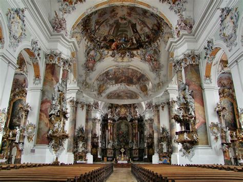 Rococo Architecture And Interiors On Pinterest Rococo Church And Palaces
