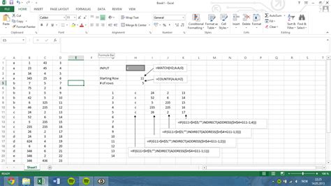 Tidying Up A Data Set Rexcel