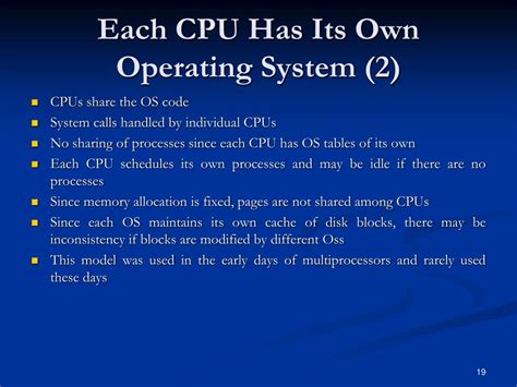 PPT Chapter Multiple Processor Systems PowerPoint Presentation ID