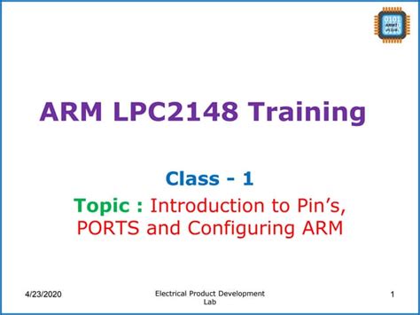 Arm Introduction To Learneserssespdf