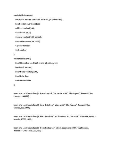 Sql Exercise Pdf Information Retrieval Computer Data