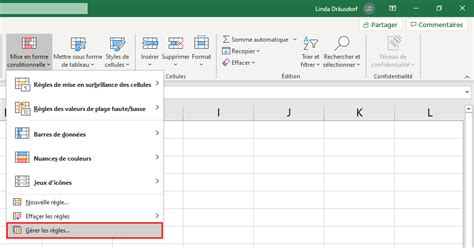 Mise En Forme Conditionnelle Excel Explications Et Exemples Ionos