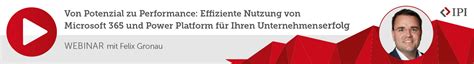 Webinar Aufzeichnung Effiziente Nutzung Von Microsoft 365 Und Power