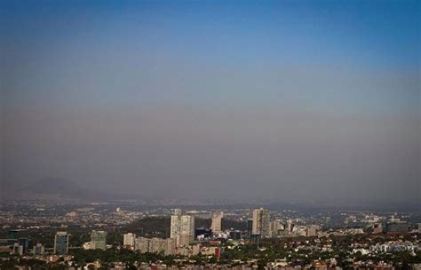 Se Mantiene La Fase 1 De Contingencia Ambiental Atmosférica Por Ozono
