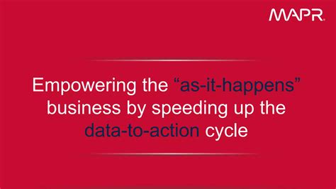 Mapr Streams And Mapr Converged Data Platform Pptx