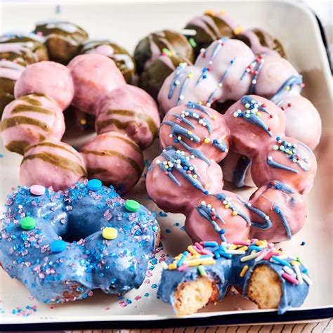 Cute Japanese Donuts