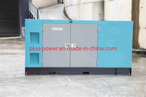Power Generator 80kw 100kva Genset Diesel Generator Set Generator And