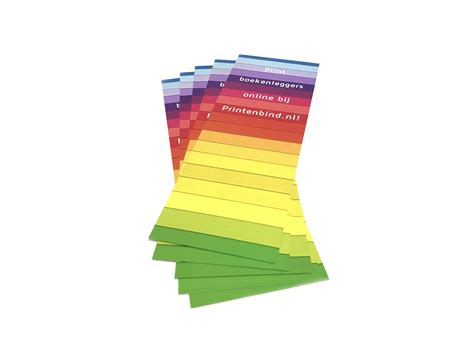 Gemakkelijk En Goedkoop Boekenleggers Printen Print Bind