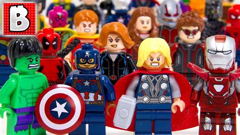 Lego Marvel Minifigures