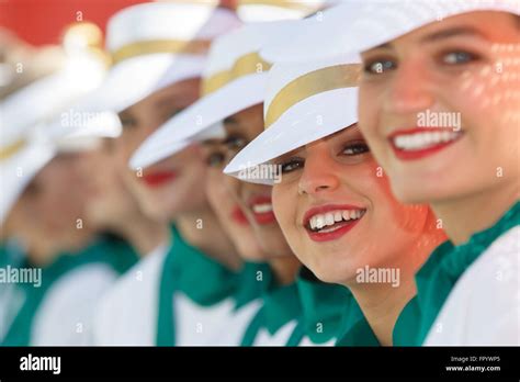 Albert Park Melbourne Australia 20th Mar 2016 The Grid Girls