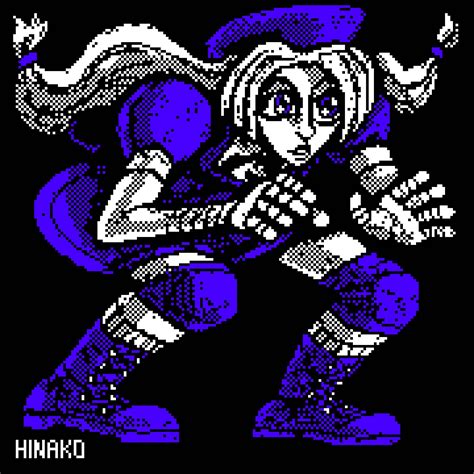 Hinako From King Of Fighters By Swashburnillo On Deviantart