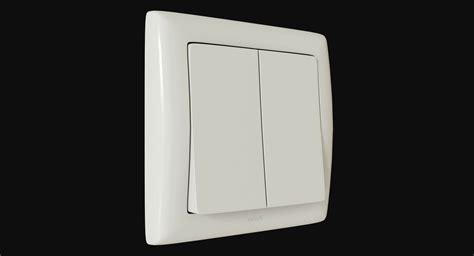 Electrical Switch 3d Model