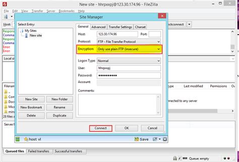 Top 5 cách sửa lỗi Failed to retrieve directory listing BKNS VN