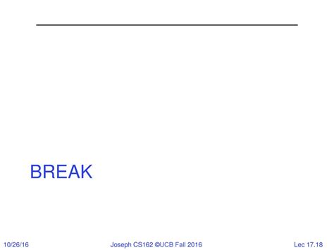 Cs162 Operating Systems And Systems Programming Lecture 17 Performance Storage Devices Queueing