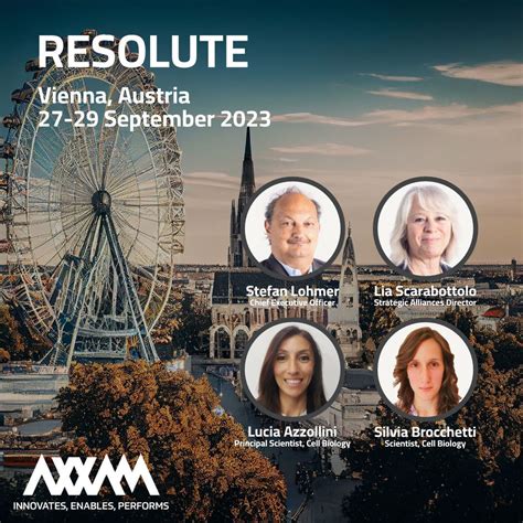 Resolute Resolution Solutecarriers Conference Scientificresearch Drugdiscovery Sara