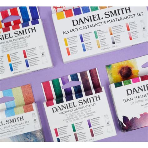 Order Set 6 10 TuÝp MÀu NƯỚc Daniel Smith 5ml Watercolor