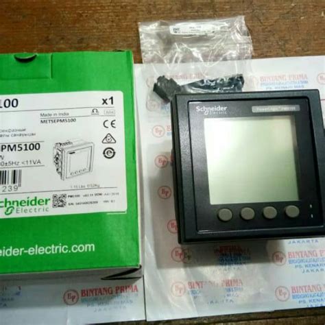 Jual Power Meter Power Logic Pm 5100 Pm5100 Metsepm5100 Schneider