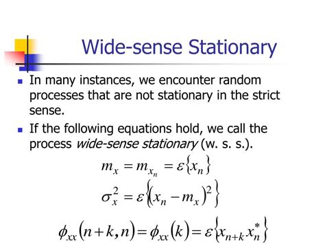 PPT Discrete Time Random Signals PowerPoint Presentation Free Download ID 307867