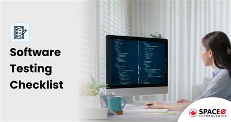 A Complete Software Testing Checklist 54 Checkpoints