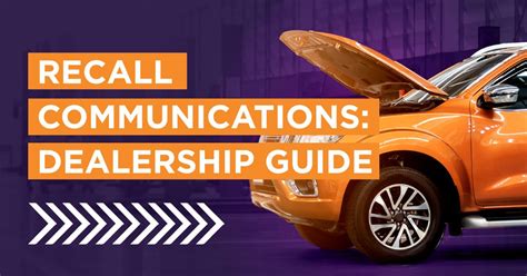 How Recall Communications Boost Automotive Safety