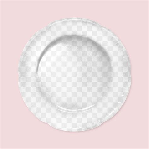 Dinner Plate Png Mockup Transparent Premium PNG Rawpixel