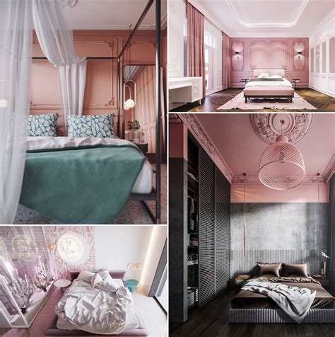 Дизайн спальни 2021 Модные Тренды в Интерьере 65 фото