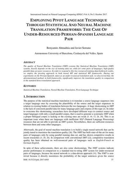Tsd2013automatic Machine Translation Evaluation With Part Of Speech