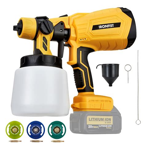 IRONFIST Cordless Paint Sprayer Review 2023 Best Airless Paint Sprayer