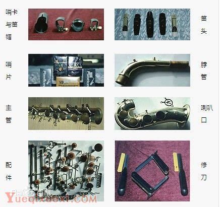 萨克斯有哪些部件构成解读构造与音域 萨克斯入门 乐器学习网