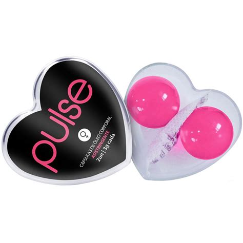 Pulse Adstrigente Bolinha Dupla Sexy Fantasy Shopee Brasil