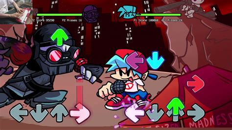 [fnf]vs Online Hank Accelerant Fxxked Diff Oldinput Clear But Both