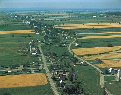 Linear Settlement Map