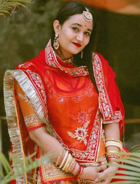Shivani Rathore 💫 Trendy Outfits Indian Rajasthani Dress Rajputi Dress