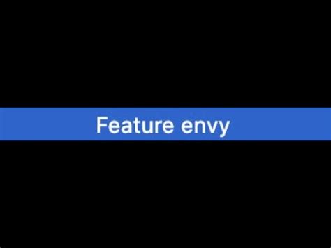 Automatic Code Analysis Series In Intellij Feature Envy Youtube