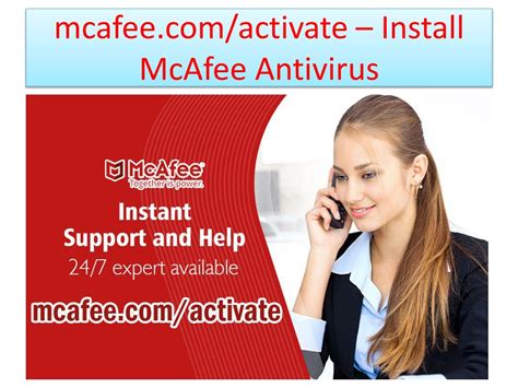 Ppt Activate Mcafee Protects All Types Of Devices