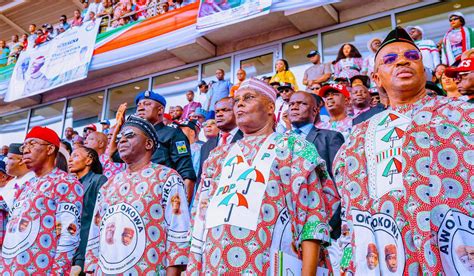 Pdp Flags Off 2023 Presidential Campaign In Uyo Peoples Gazette Nigeria