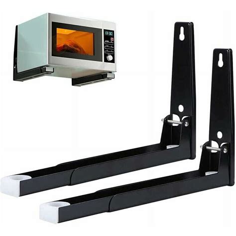 Soporte Para Microondas Con Brazo Soporte De Acero Para Microondas